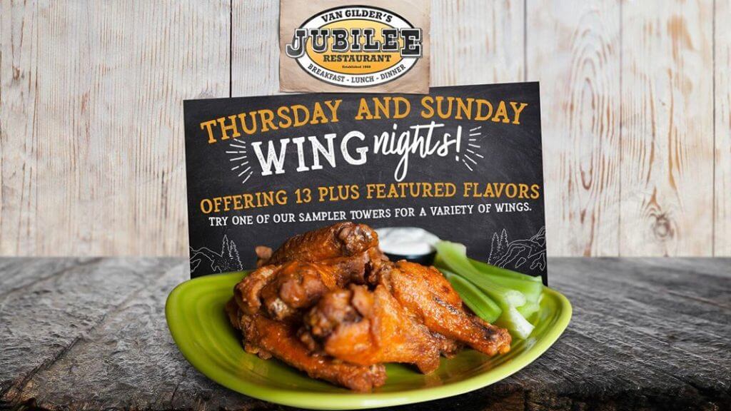 Wing Nights | JUBILEE